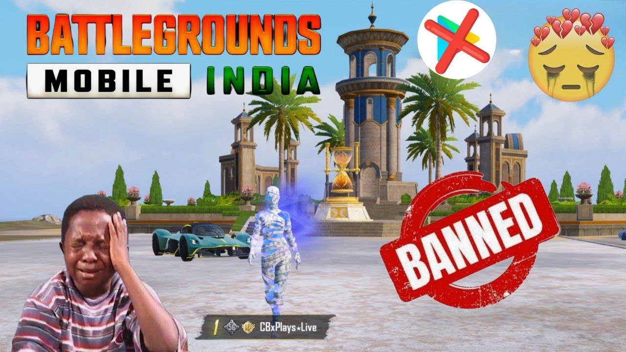 🔴BGMI LIVE | BGMI BAN AGAIN IN INDIA ? | 2025 SHOKED NEWS | CBxPlays ...