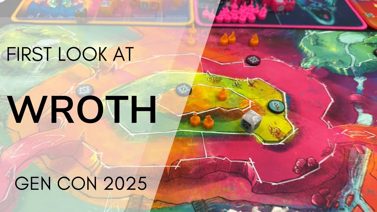 First Look at Wroth - GenCon 2025 - YouTube