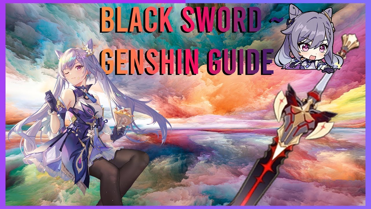 Is this Battle Pass sword good?? ~ Black Sword Quick Guide - YouTube