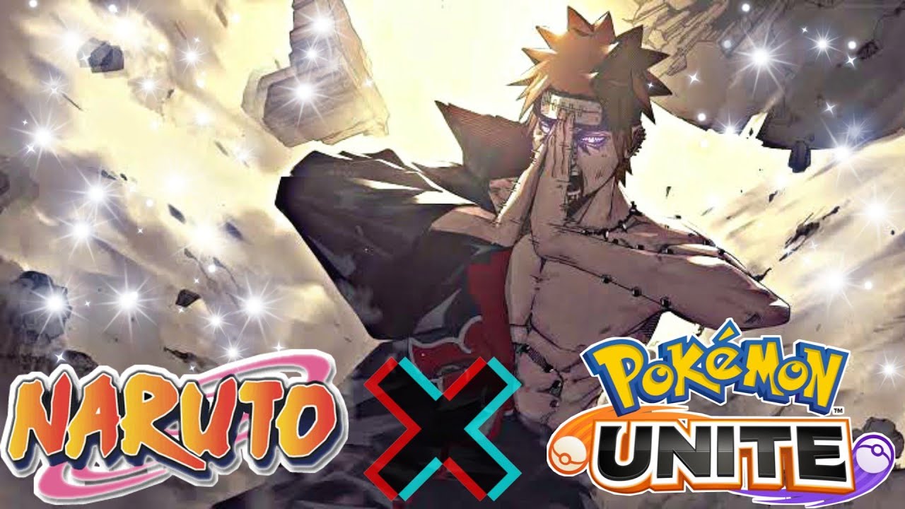 Pokemon Unite X Anime Part-1 ft. Halloween event |All Mighty push|# ...