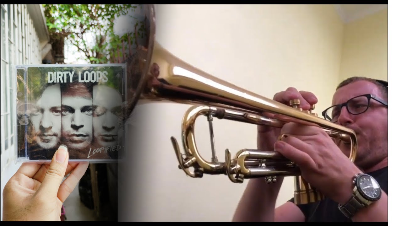 Dirty Loops Lost In You - Lead Trumpet Cover by Serge Bogdan - YouTube
