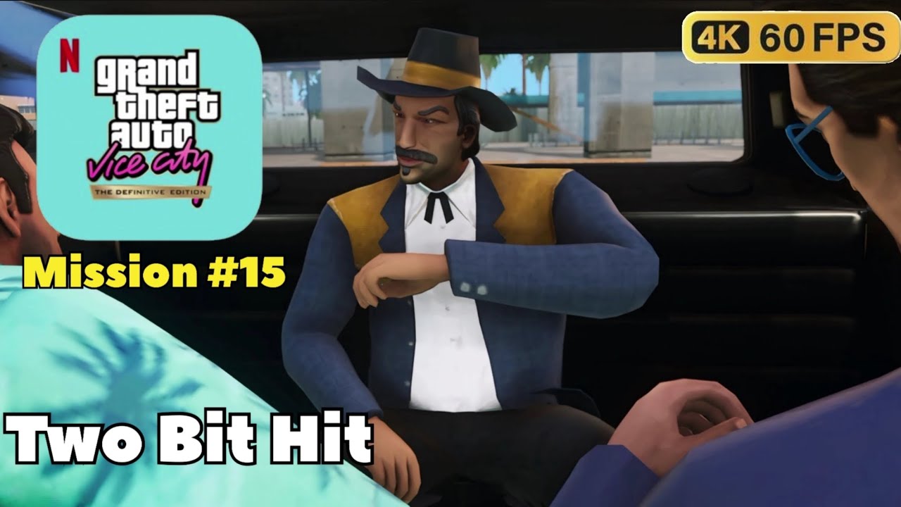 Netflix GTA Vice City Definitive Edition | iOS & Android Walkthrough ...