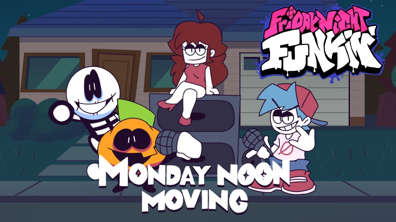 Monday Noon Moving demo playthrough - YouTube