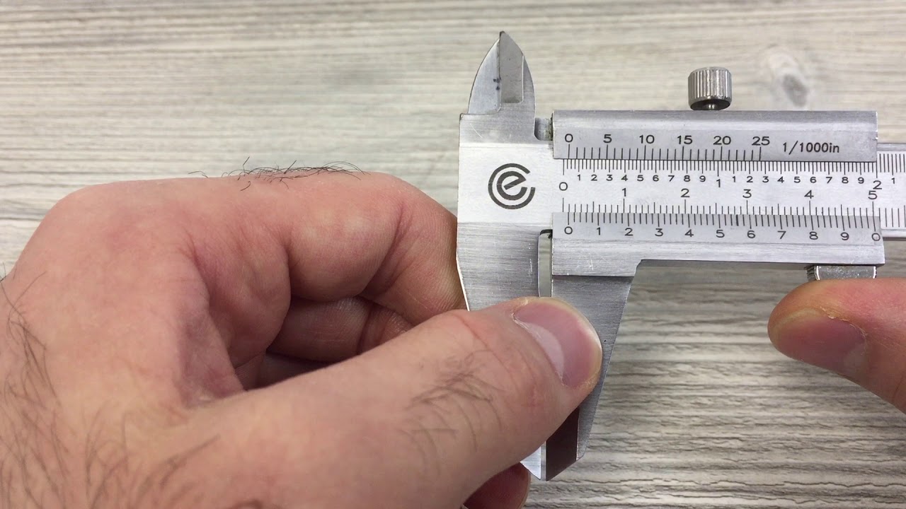 Mechanical Measurement Experiment 1of4 - YouTube