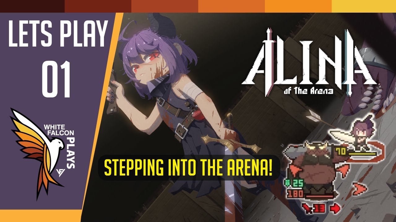 Alina of the Arena | GamePlay | Let's Play | (FULL RELEASE) Ep1 ...