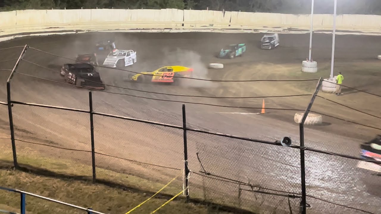 Modified A Main Creek County Speedway (9/14/24) - YouTube