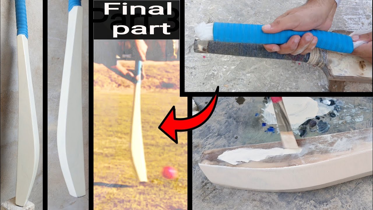 How to make a Bat at Home fully functional |final part |hand made |Home ...