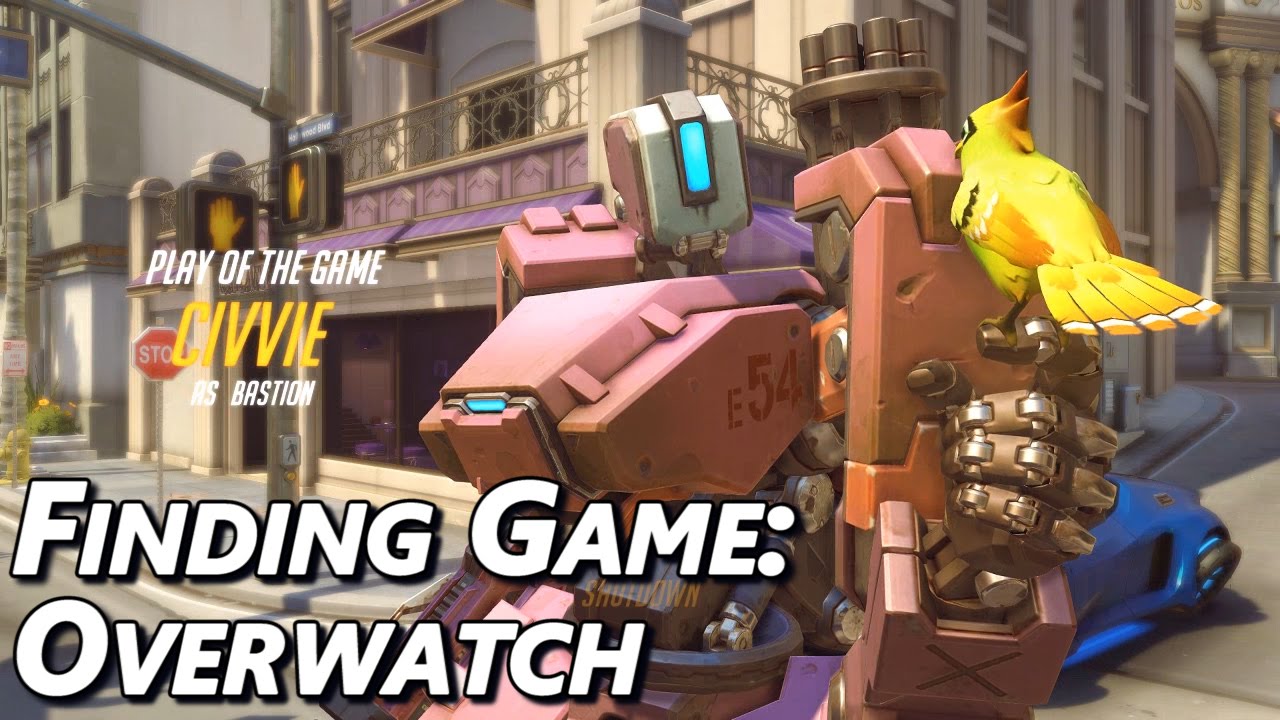 Finding Game: Overwatch Beta 3 - YouTube