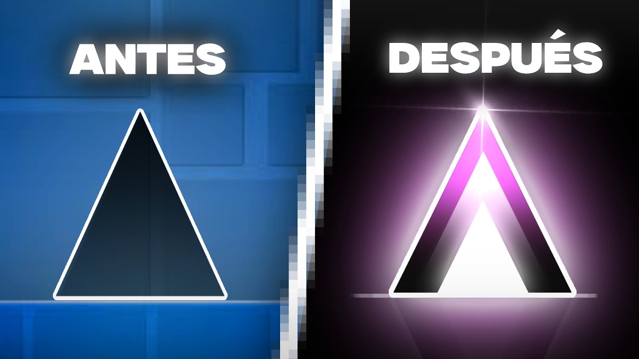 COMO DECORAR ESTILO GLOW EN GEOMETRY DASH! - YouTube