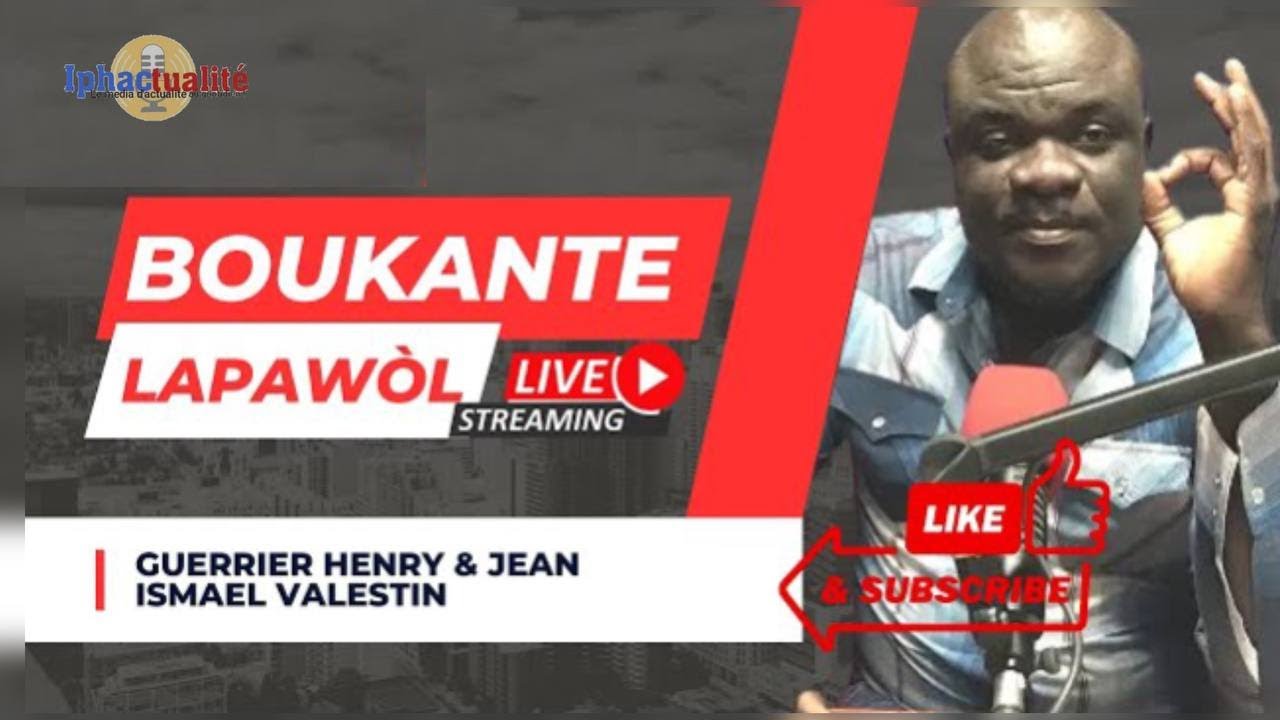 Boukante Lapawol Live | Guerrier Henry | DCPJ arete Magalie Habitant ak ...