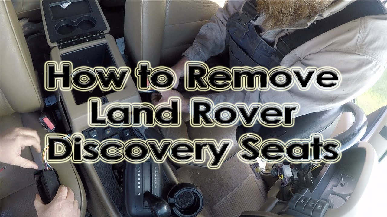 Discovery Seat Removal - YouTube
