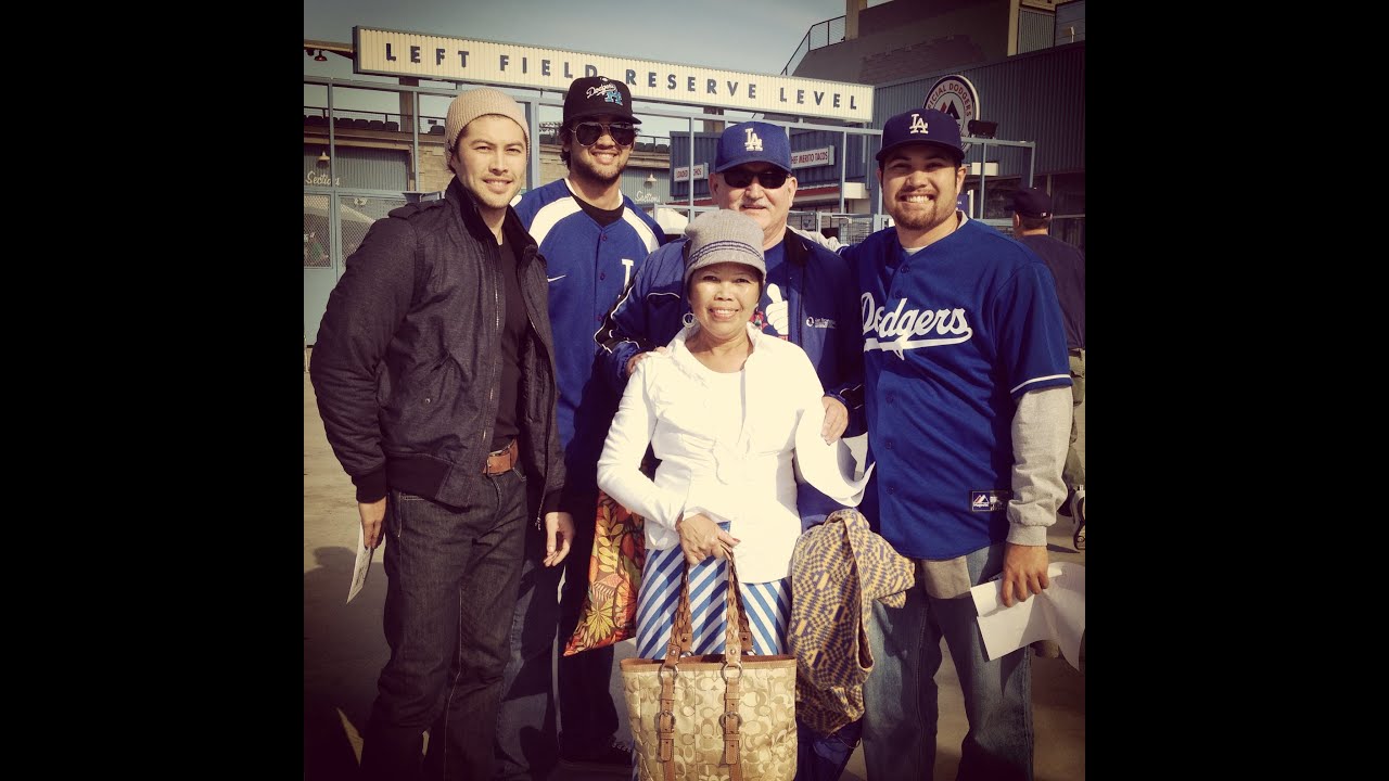 A Day in the Life of a Dodger Family - YouTube
