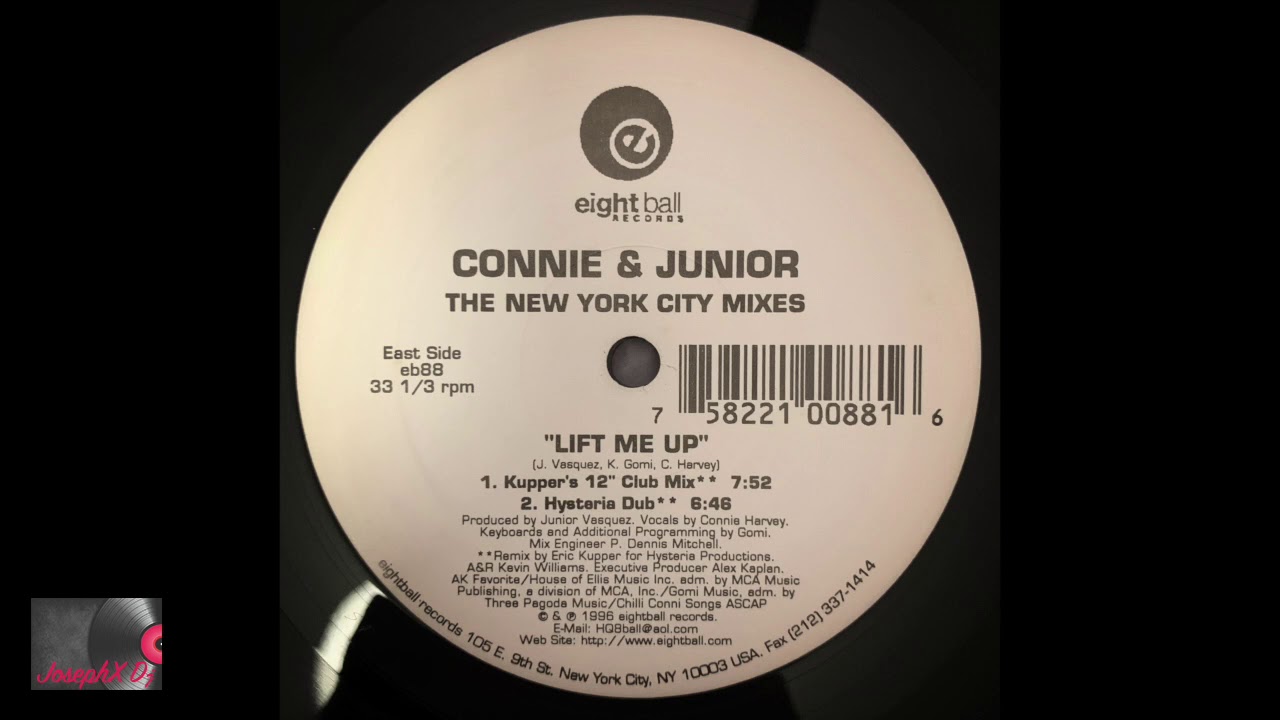 Connie & Junior – Lift Me Up (Hysteria Dub) - YouTube