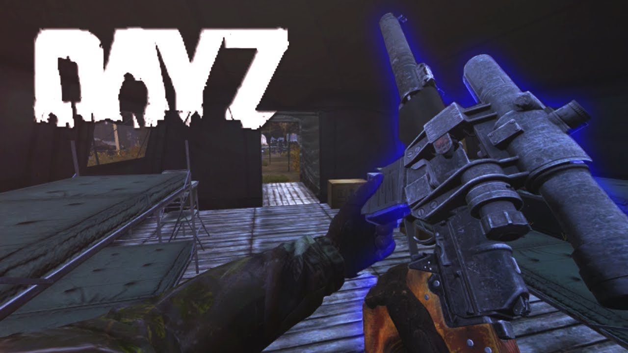 DayZ 1.04 The VSS Stalker! PvP! Xbox one - YouTube