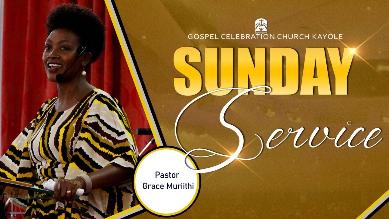 SUNDAY SERVICE with Pastor Grace Muriithi 5th September 2021 - YouTube