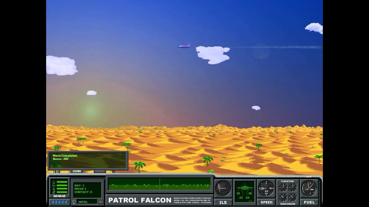 Lukozer PC Game Reviews - 020 - Patrol Falcon - YouTube