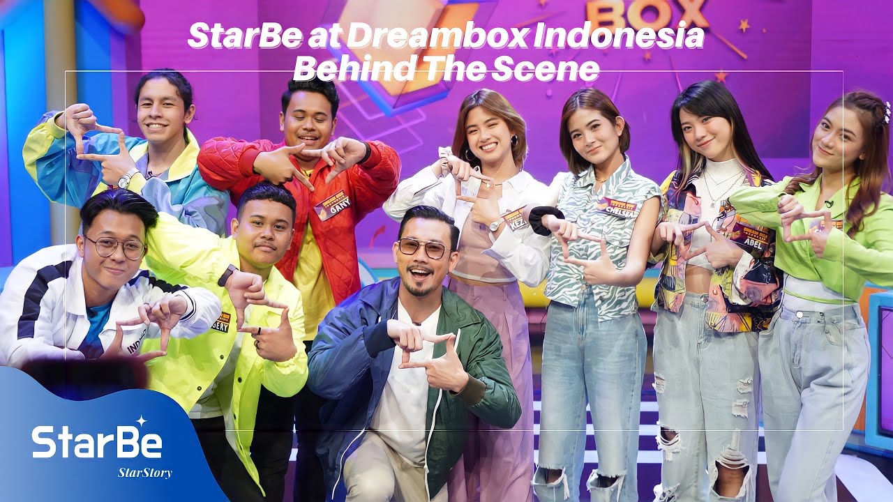 StarBe at Dreambox Indonesia | Behind The Scene - YouTube