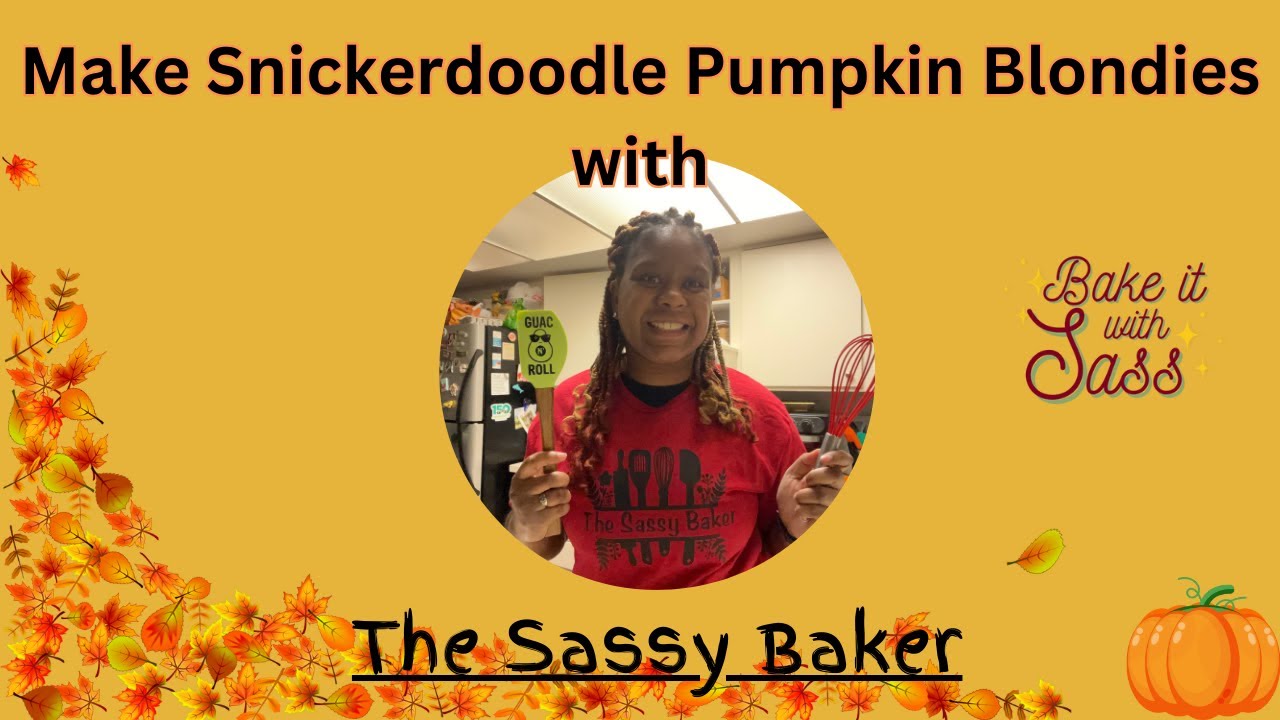 The Sassy Baker's First In Person Baking Class - YouTube
