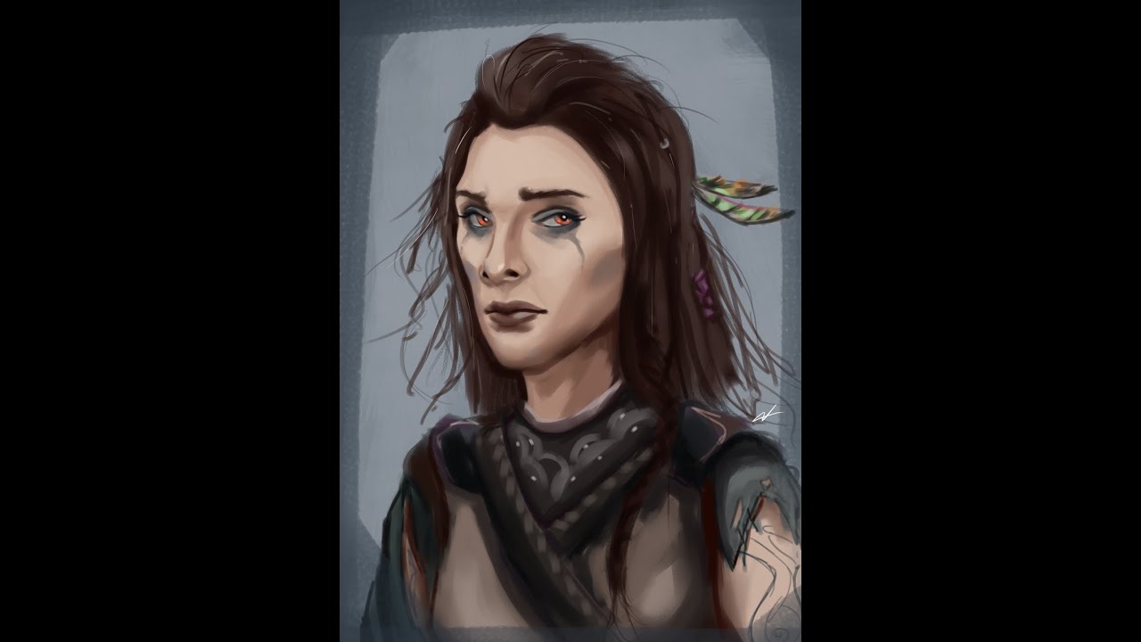 Freya fan art | God of war ragnarok - YouTube