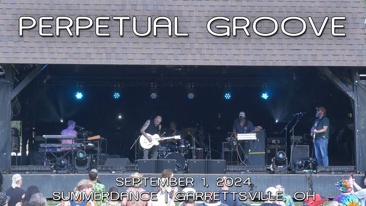 Perpetual Groove: 2024-09-01 - Summerdance @ Nelson Ledges ...