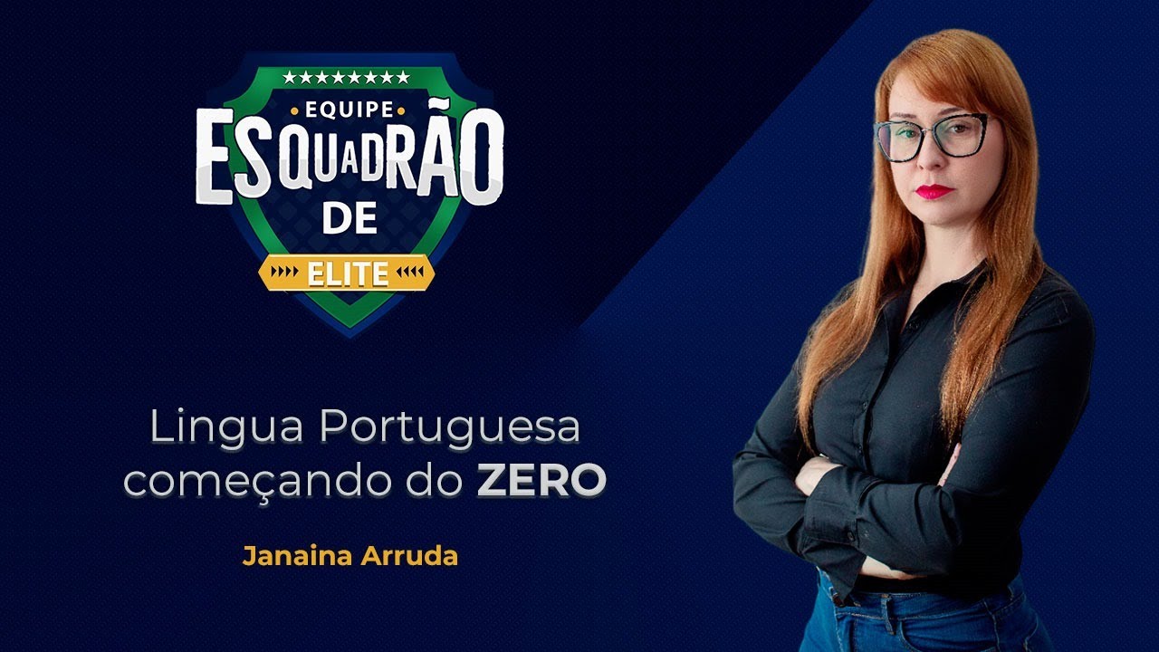 Português do ZERO - Profª. Janaína Arruda - YouTube