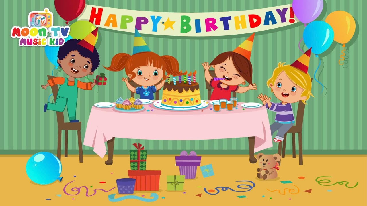 Happy Birthday | The Ultimate Birthday Anthem! | Song for kids - YouTube