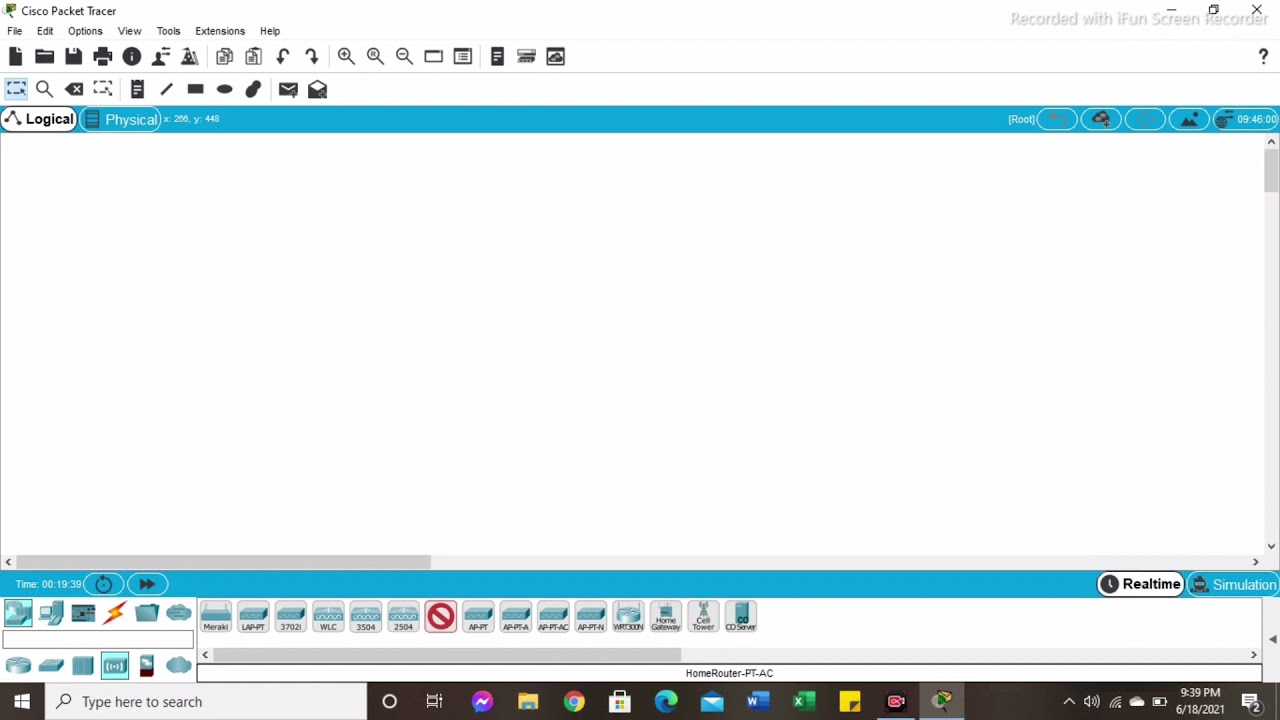 How to Create SOHO network using Cisco Packet Tracer - YouTube