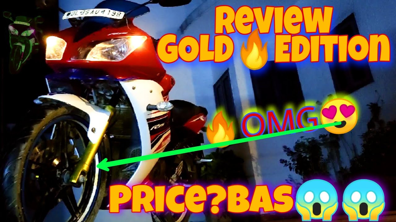 Gold wrap two Wheeler | bike golden wrap | gold chrome wrap bike ...