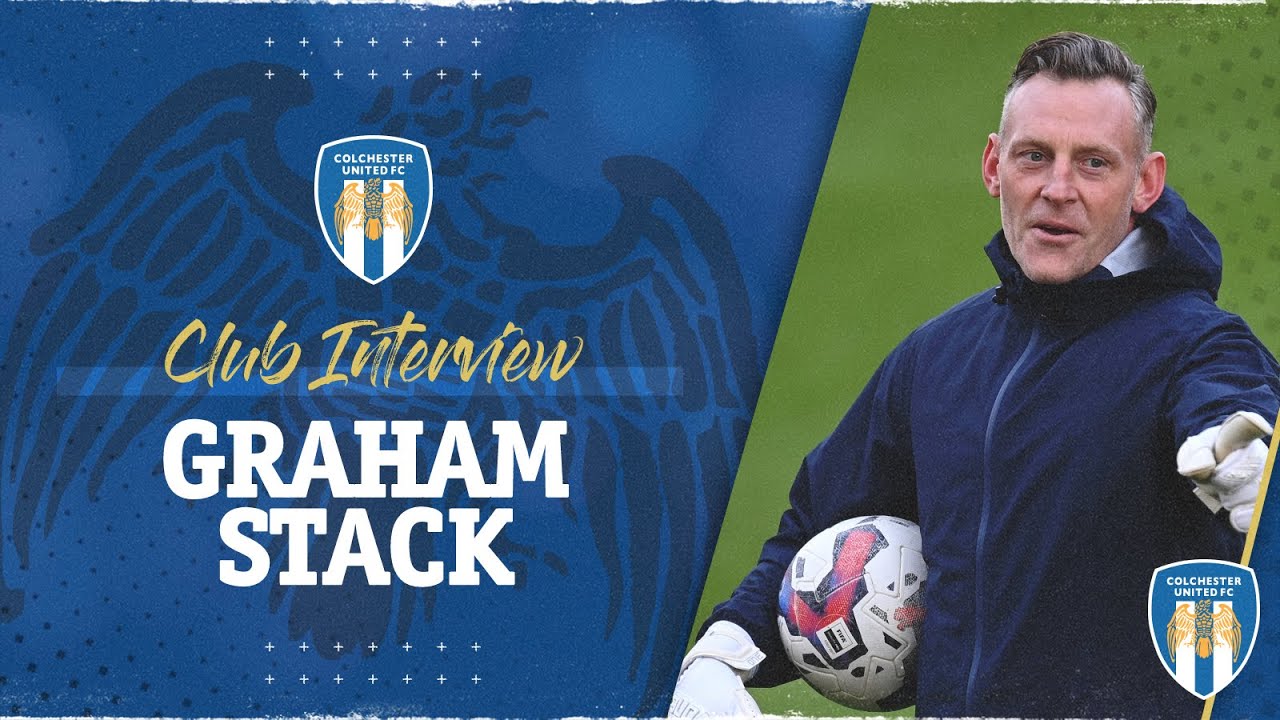 Interview | Graham Stack On Joining U's - YouTube