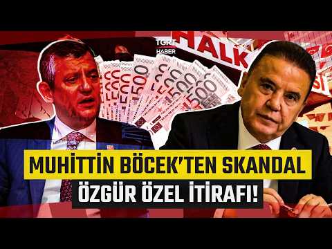 Muhittin Böcek'ten Gündeme Bomba Gibi Düşecek Özgür Özel İtirafı! '950 Bin Euro Verdim' - TGRT Haber