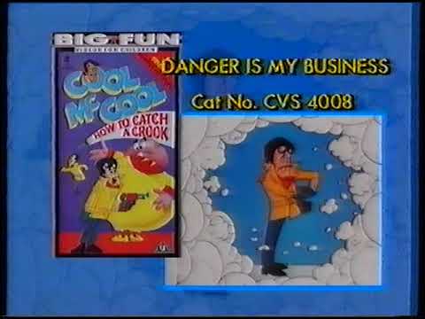 Castle Vision - Big Fun Videos for Children VHS UK - 1990 Promo - YouTube