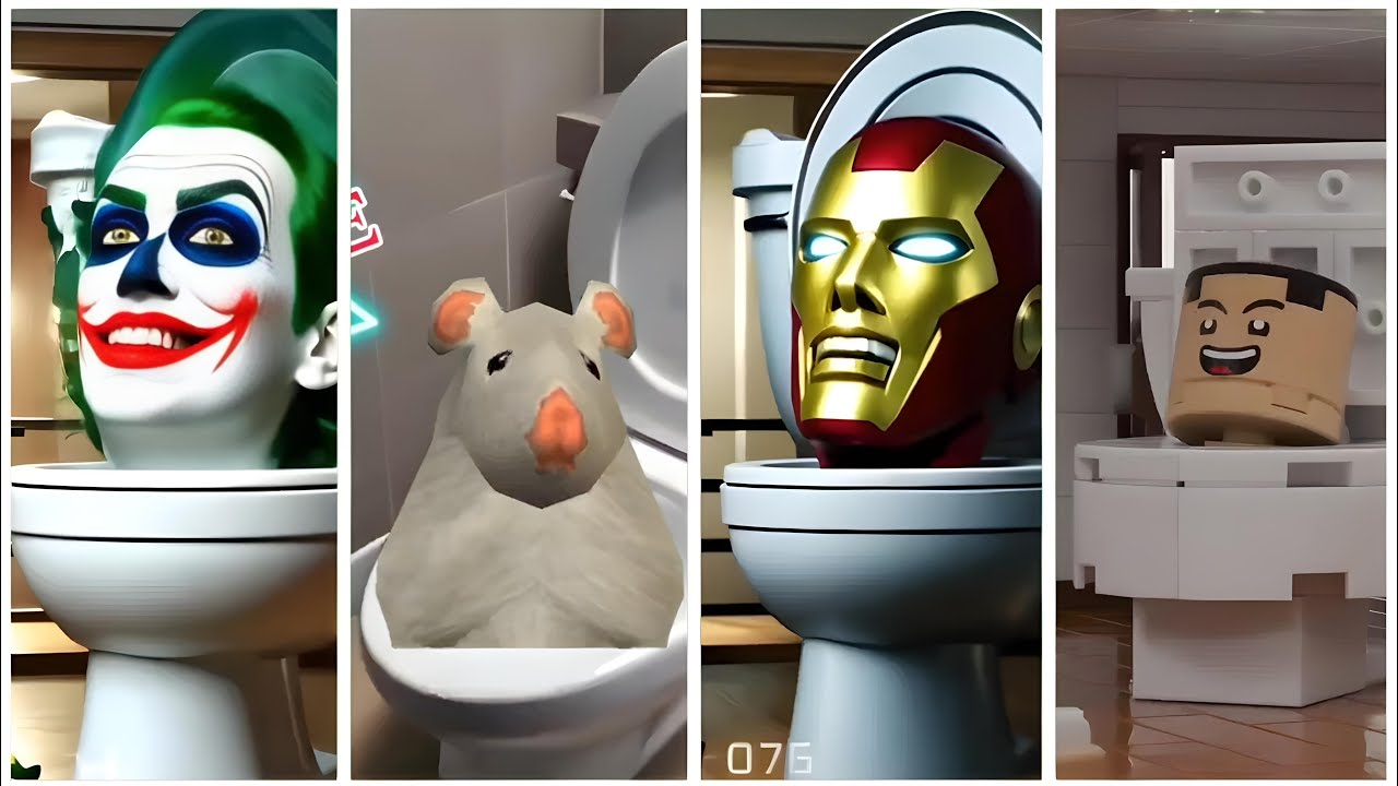 SKIBIDI TOILET MEGA BATTLE #529 || Skibidi toilet vs Rat Dance - YouTube