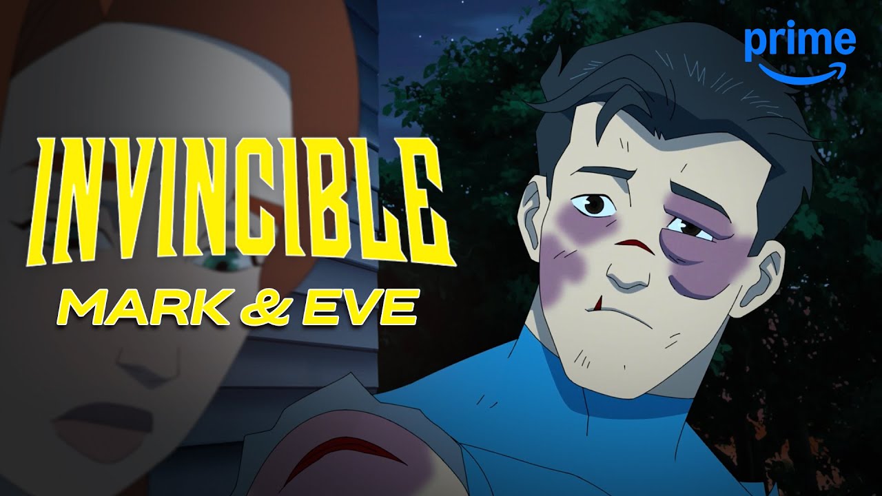 Mark Apologizes for Asking Eve Out | Invincible | Prime Video - YouTube