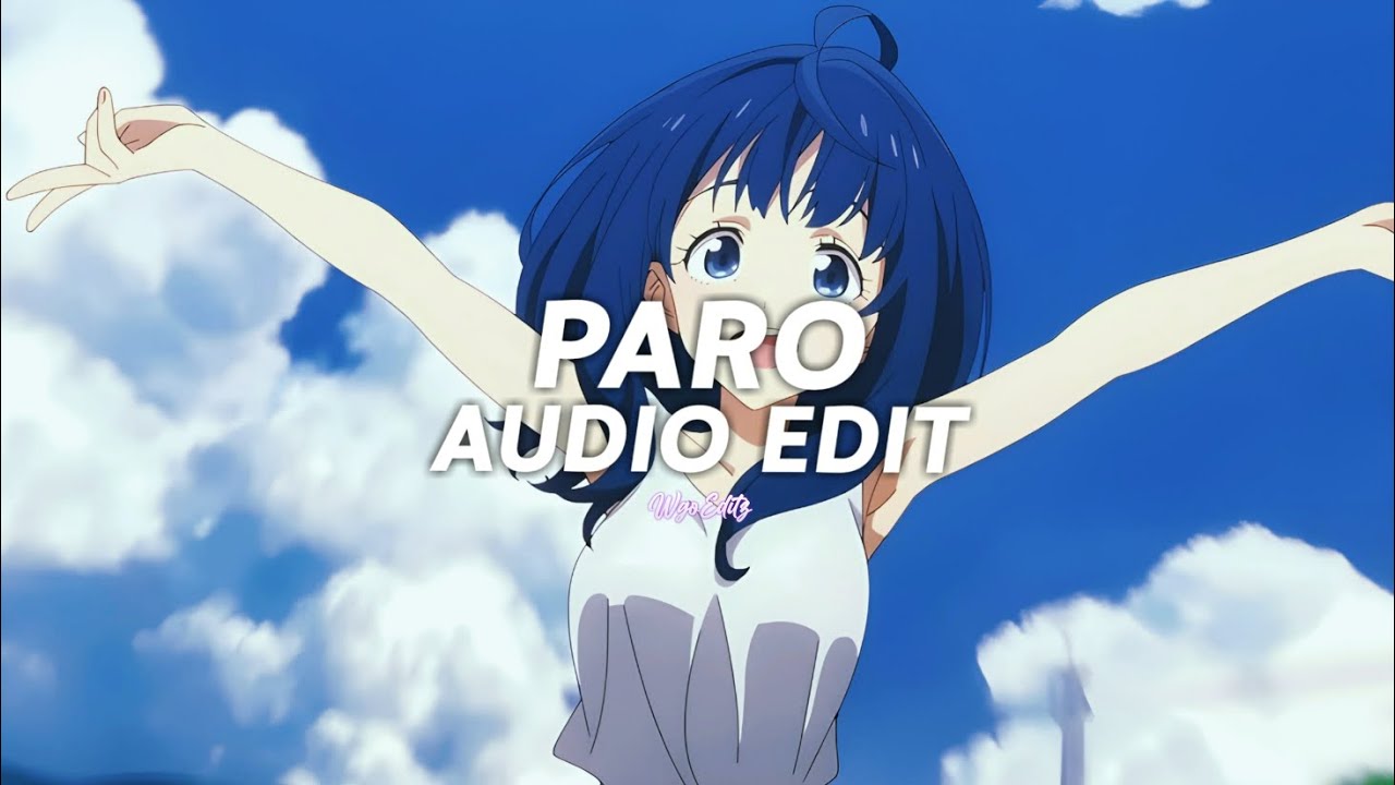 paro - nej (tiktok version) [edit audio] 『no copyright』 - YouTube