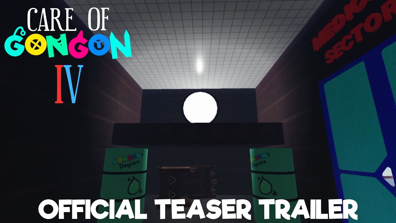 Care of GonGon 4 - Teaser Trailer - YouTube