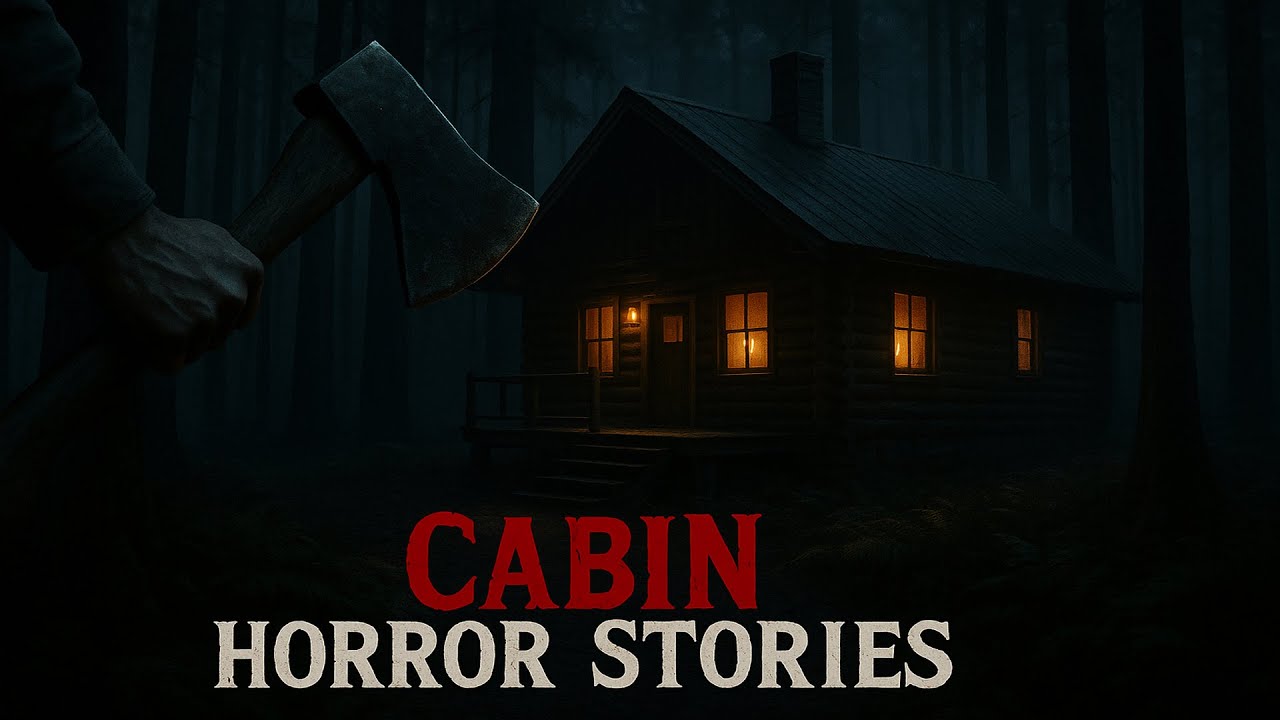 3 TRUE Desolate Cabin Horror Stories That Will Haunt You - YouTube