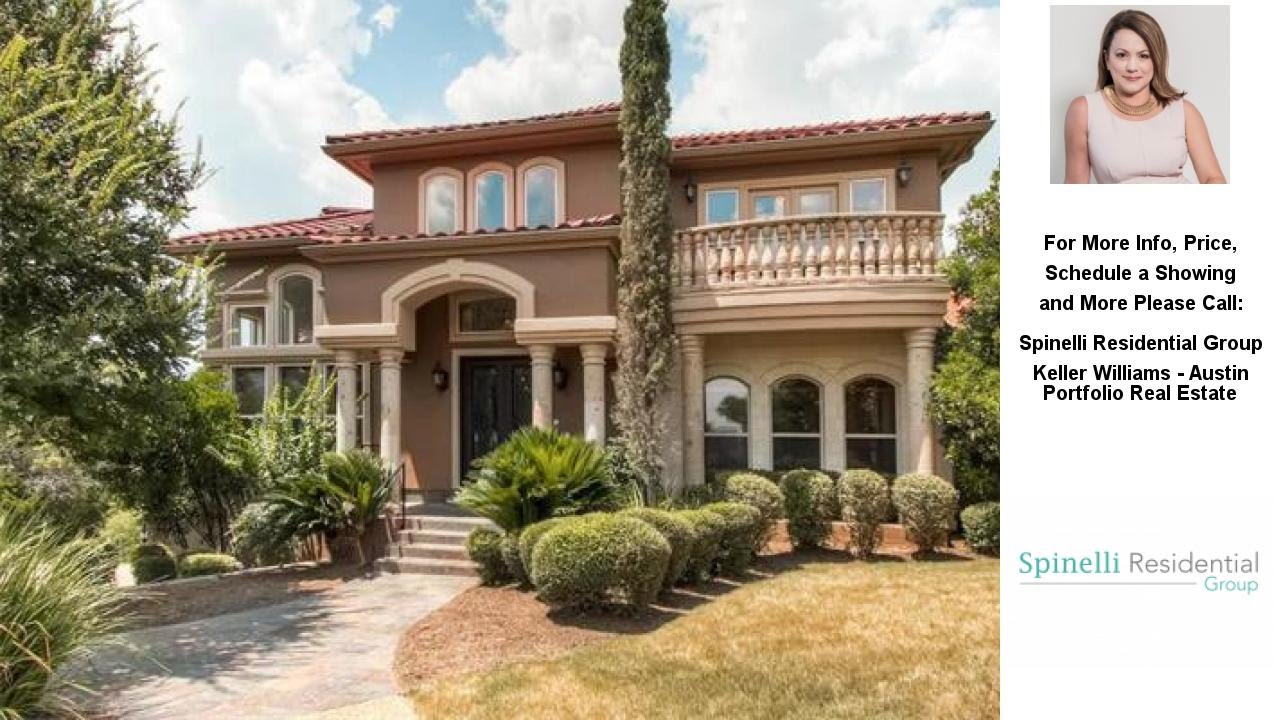 6706 W Courtyard DR, Austin, TX Presented by Spinelli Residential Group ...