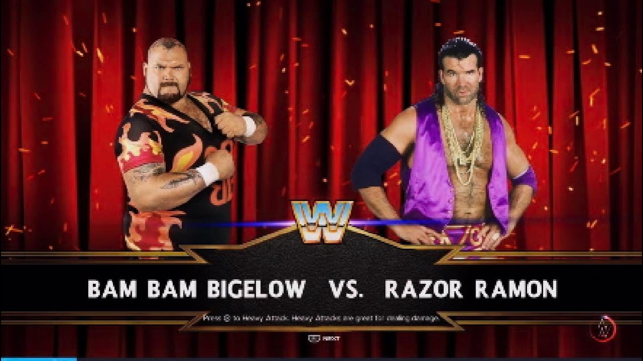 Classic Clashes! Episode 6: Bam Bam Bigelow vs Razor Ramon - YouTube