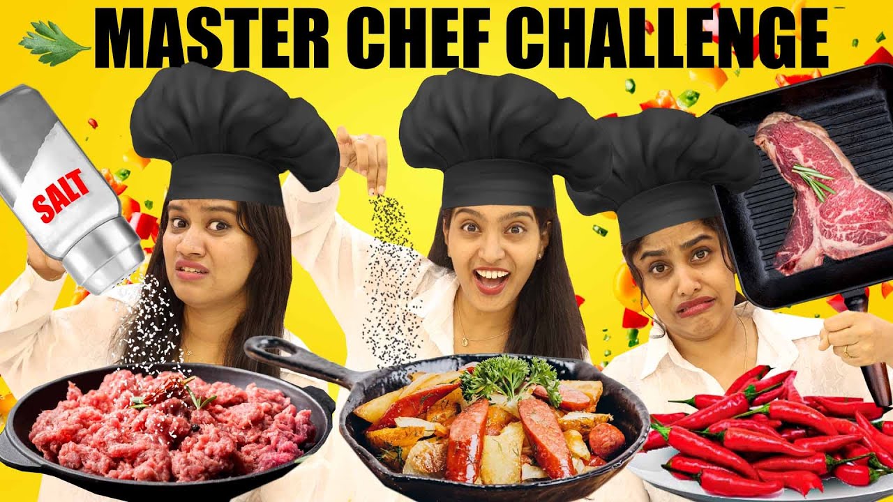 MASTERCHEF COOKING CHALLENGE 🤩 | ചിരിച്ചു ചാവും 😂 WEIRD INGREDIENTS 🤢 ...