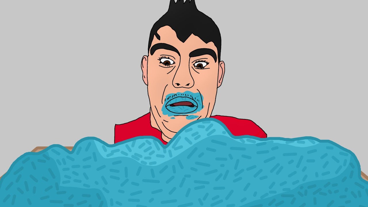 A regular Nikocado Avocado video | Animation - YouTube