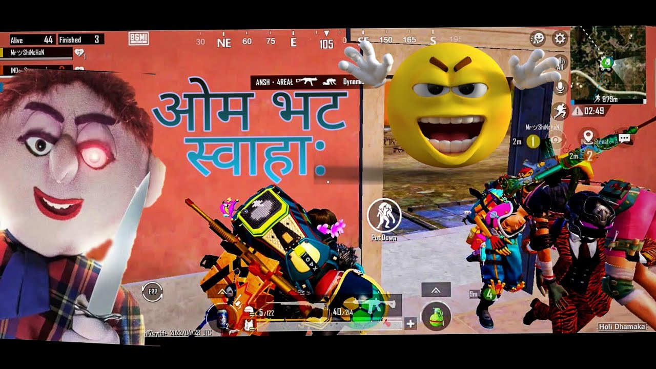 | Tatiya Bichoo Gameplay 😂 | Bgmi Funny Gameplay || - YouTube