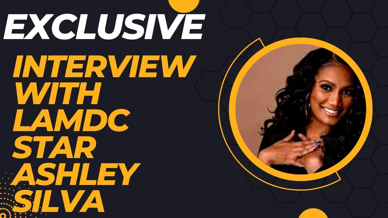 Exclusive interview with Love & Marriage DC star Ashley Silva - YouTube