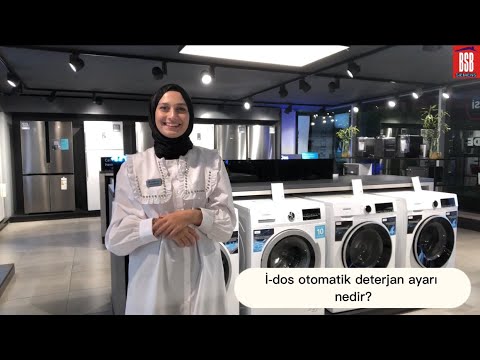 İ-Dos Otomatik Deterjan Ayarı Nedir?