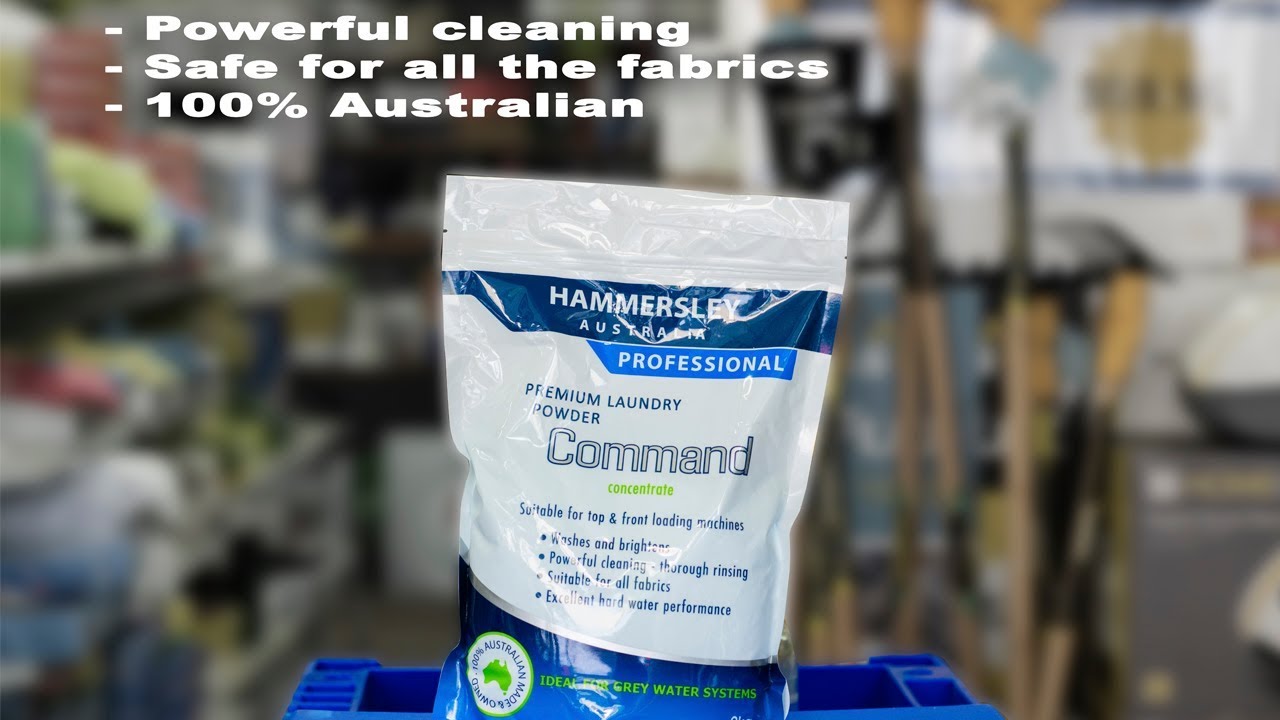 The King of Deep Cleaning - Best washing powder in Australia - YouTube
