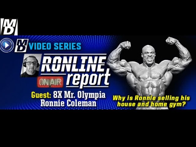 Ronnie Coleman House