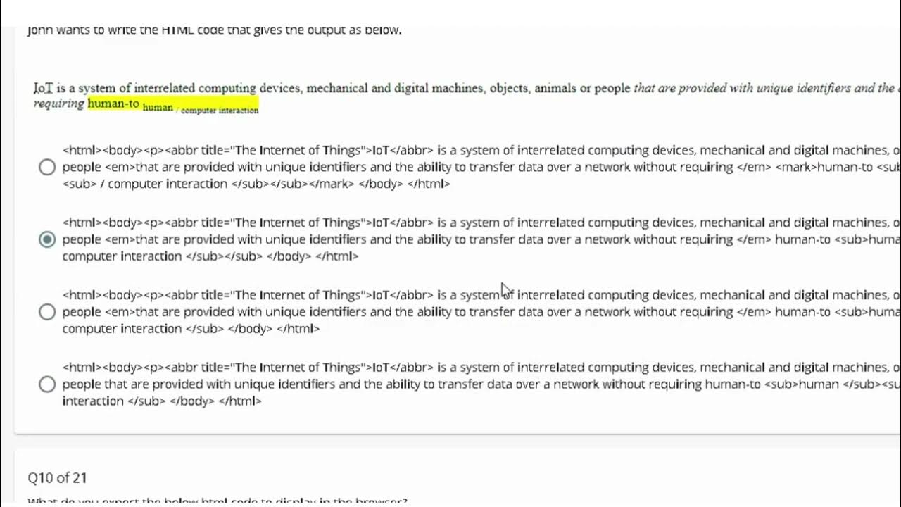 Developing web pages using HTML5 - YouTube