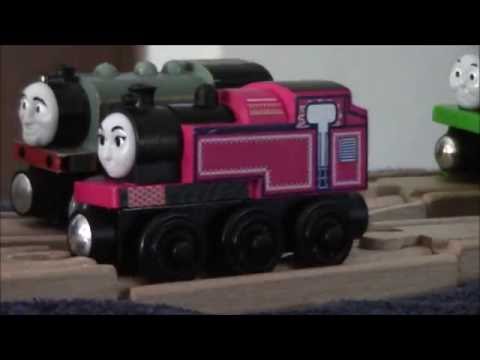 Thomas Wooden Railway Ashima Review - YouTube