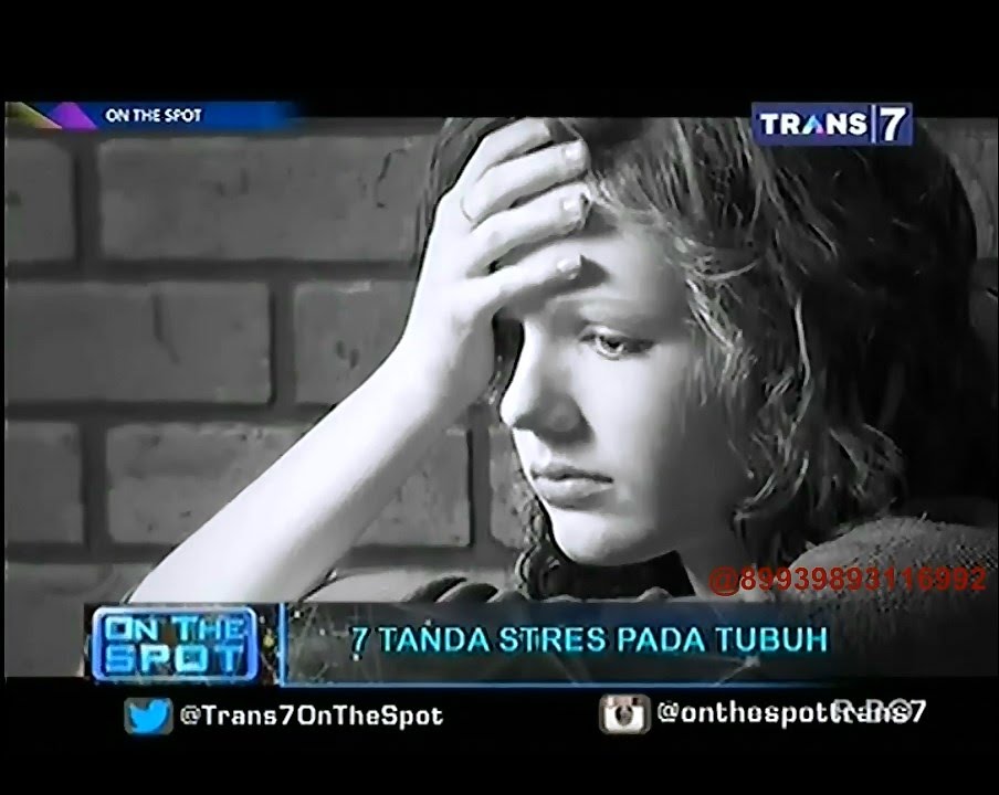 On The Spot - 7 Tanda Stres Pada Tubuh - YouTube