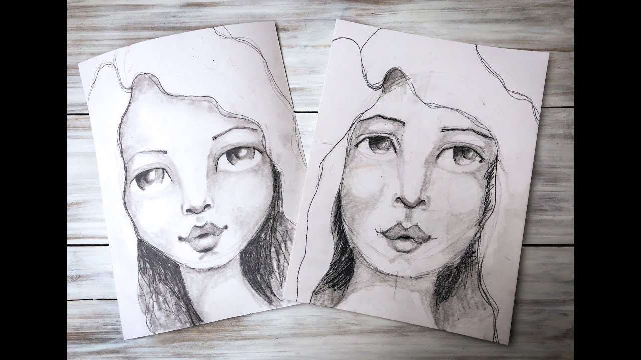 Drawing Collaboration with a Surprise Guest!! - YouTube