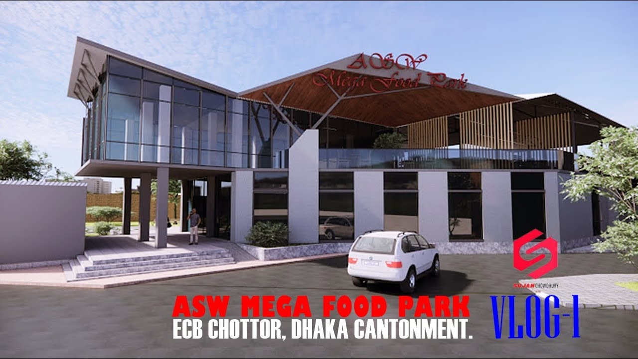 ASW MEGA FOOD PARK, ECB CHOTTOR, DHAKA CANTONMENT - YouTube
